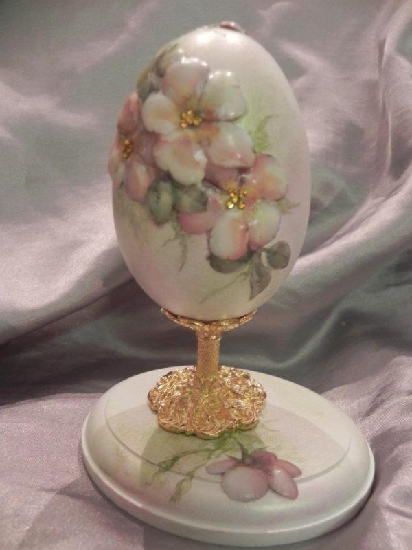 Washington State Decorated Egg Show – Decorated real eggs, Ostrich, Emu ...
