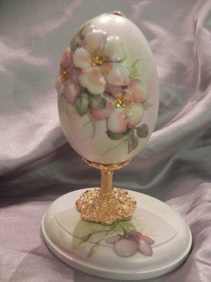 Washington State Decorated Egg Show – Decorated real eggs, Ostrich, Emu ...