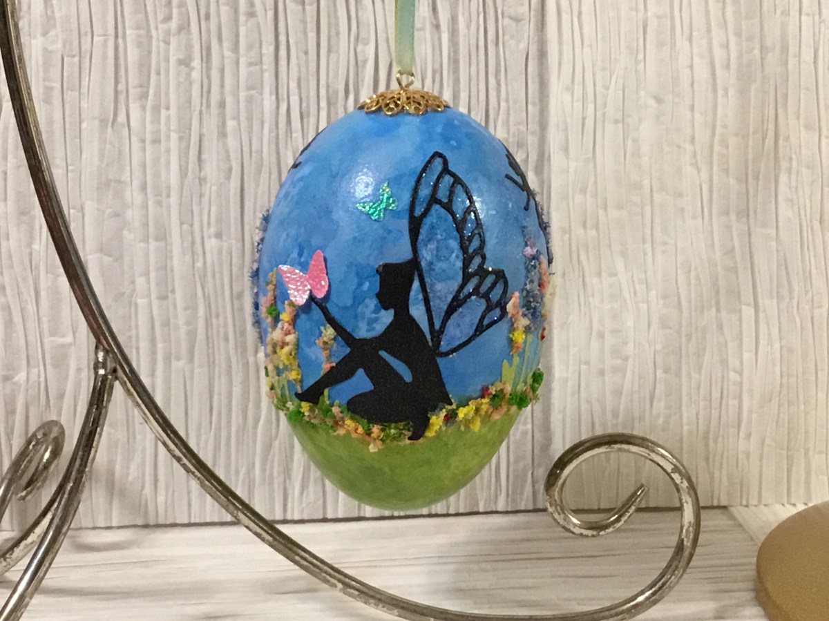 Washington State Decorated Egg Show – Decorated real eggs, Ostrich, Emu ...