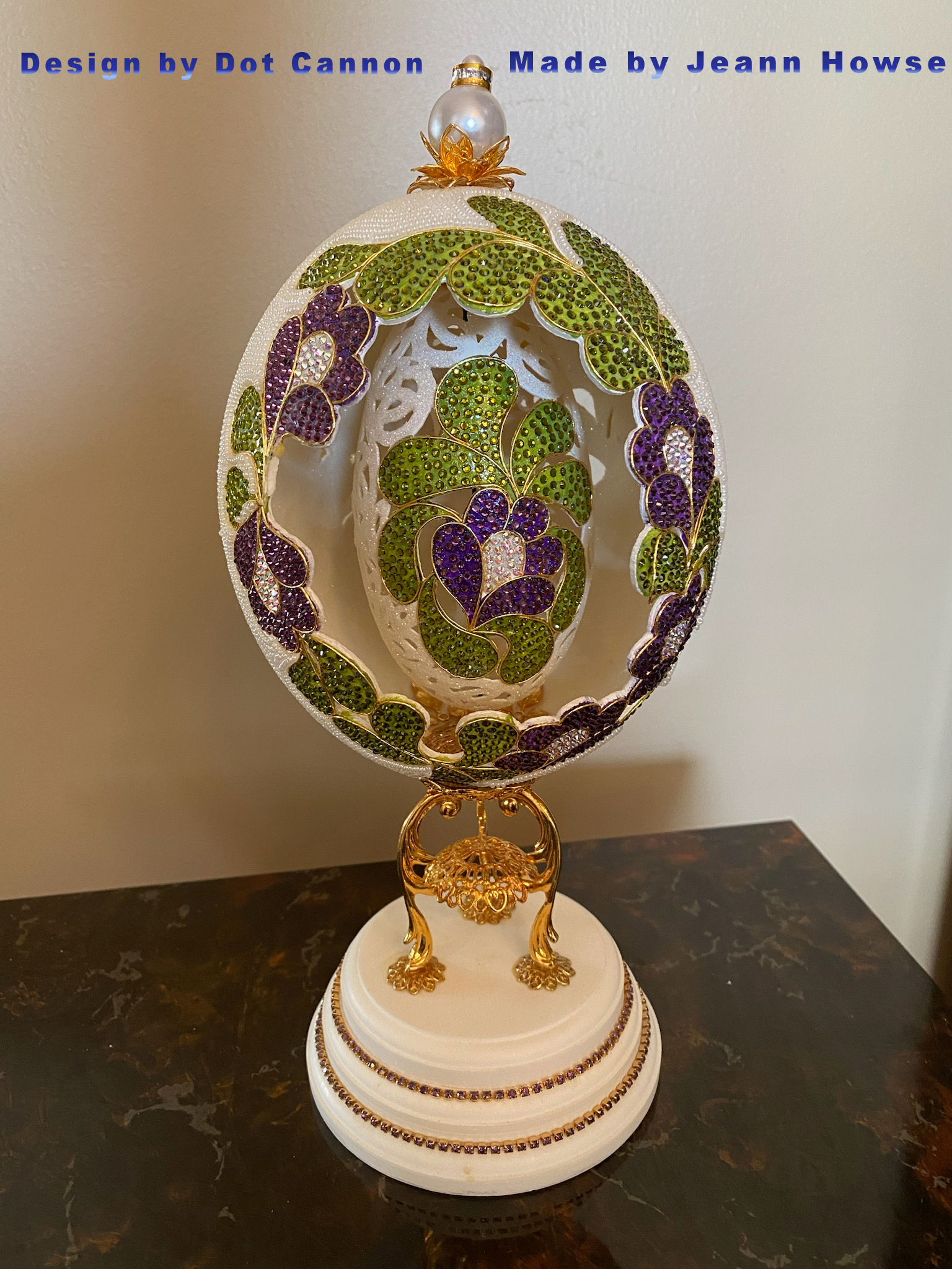 Washington State Decorated Egg Show – Decorated real eggs, Ostrich, Emu ...