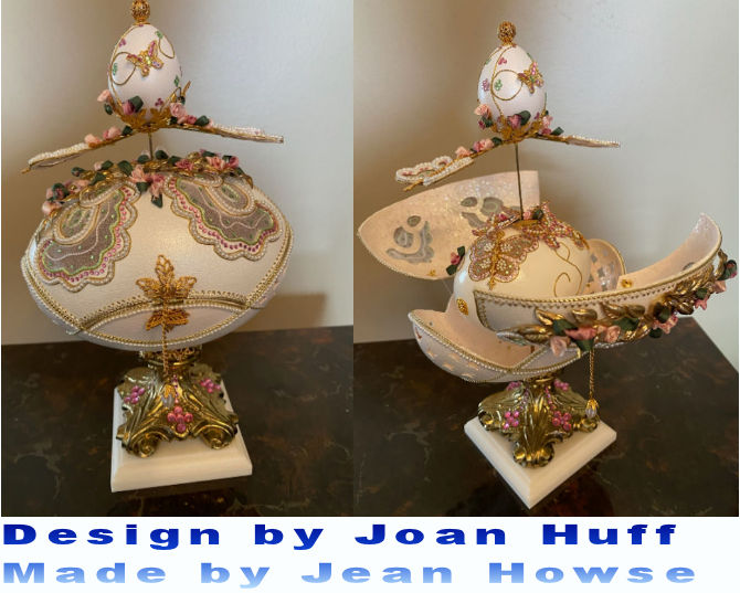 Washington State Decorated Egg Show – Decorated real eggs, Ostrich, Emu ...