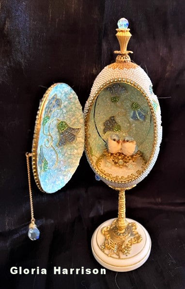 Washington State Decorated Egg Show – Decorated real eggs, Ostrich, Emu ...