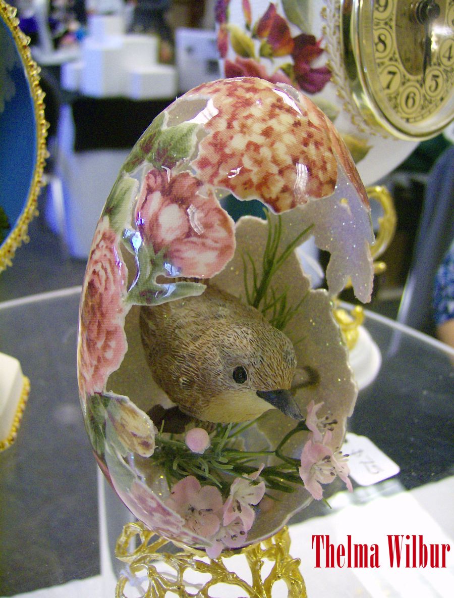 Washington State Decorated Egg Show – Decorated real eggs, Ostrich, Emu ...